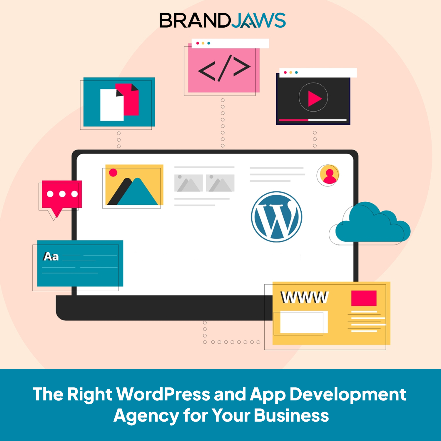Right WordPress and App Development Agency - BrandJaws