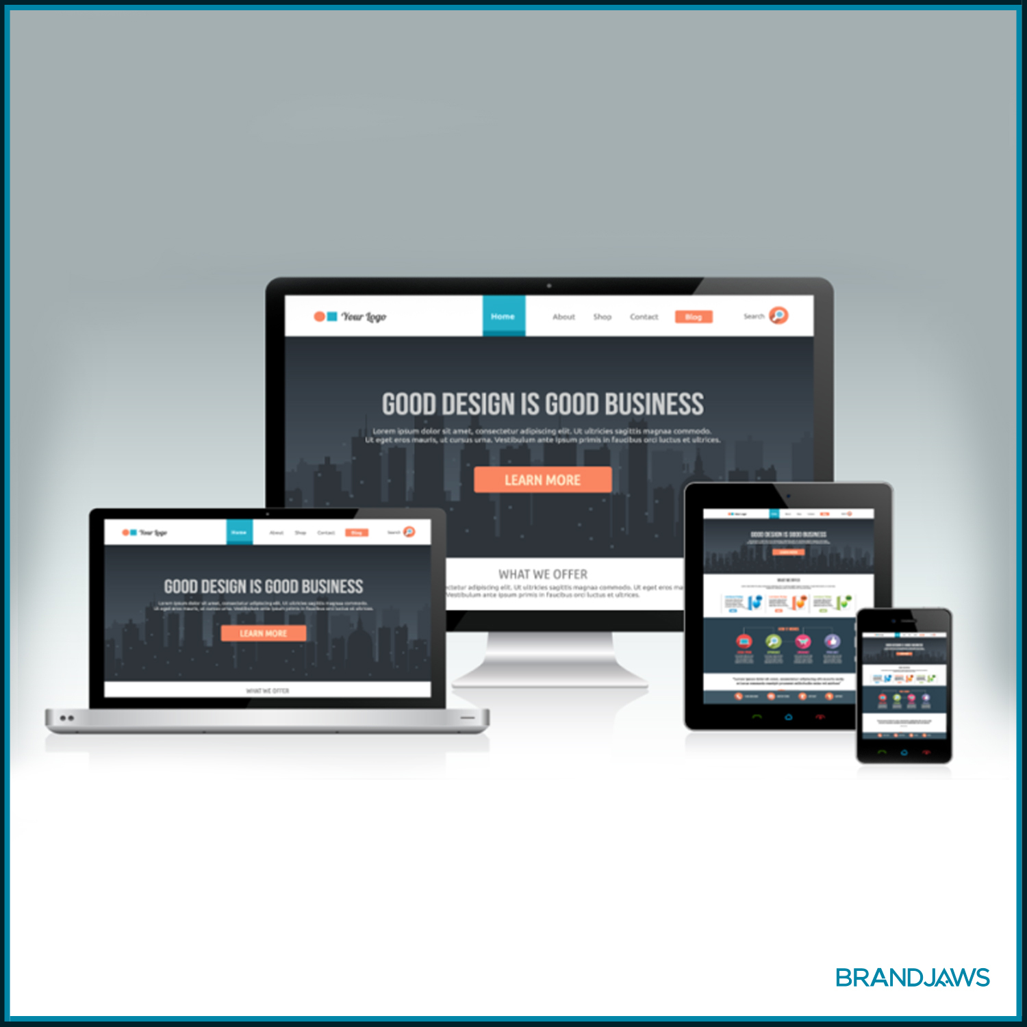 Choose a responsive WordPress theme for your Website