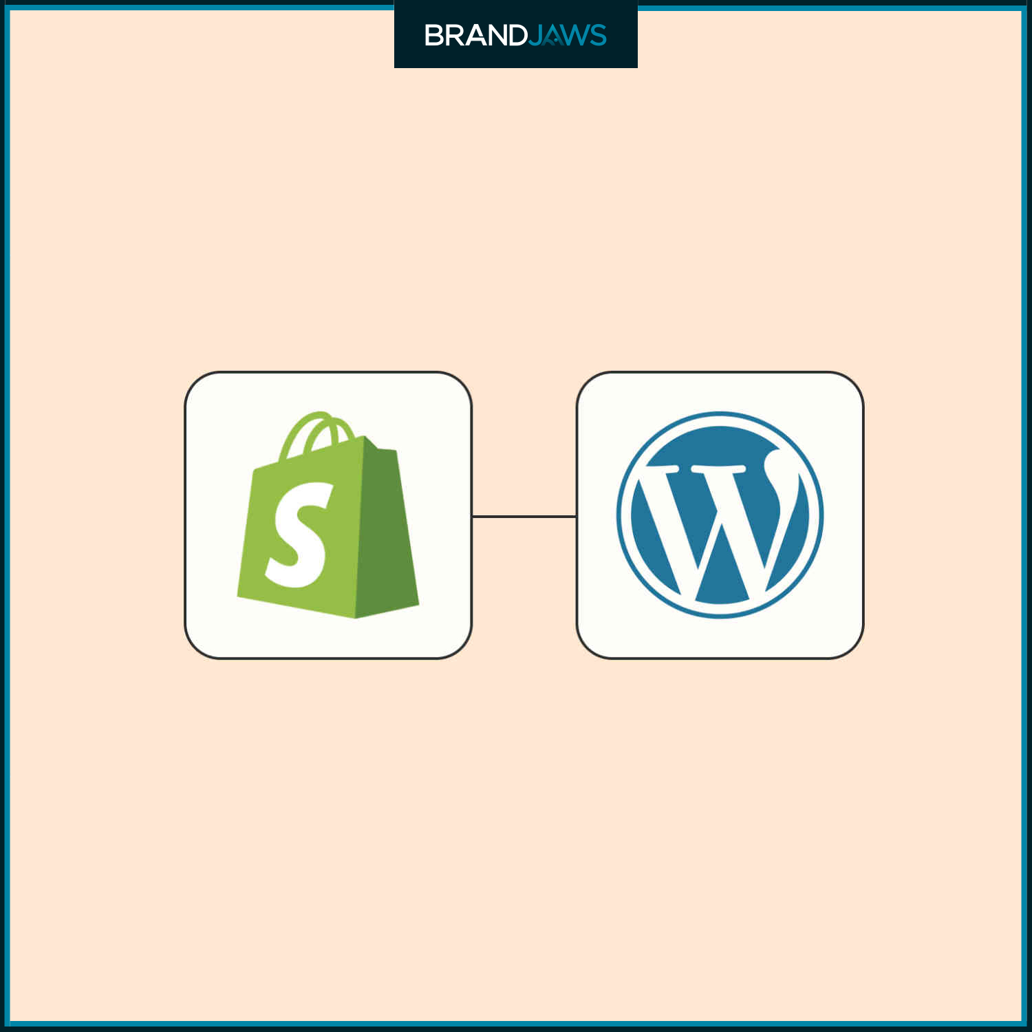 How do I link my WordPress to Shopify store?