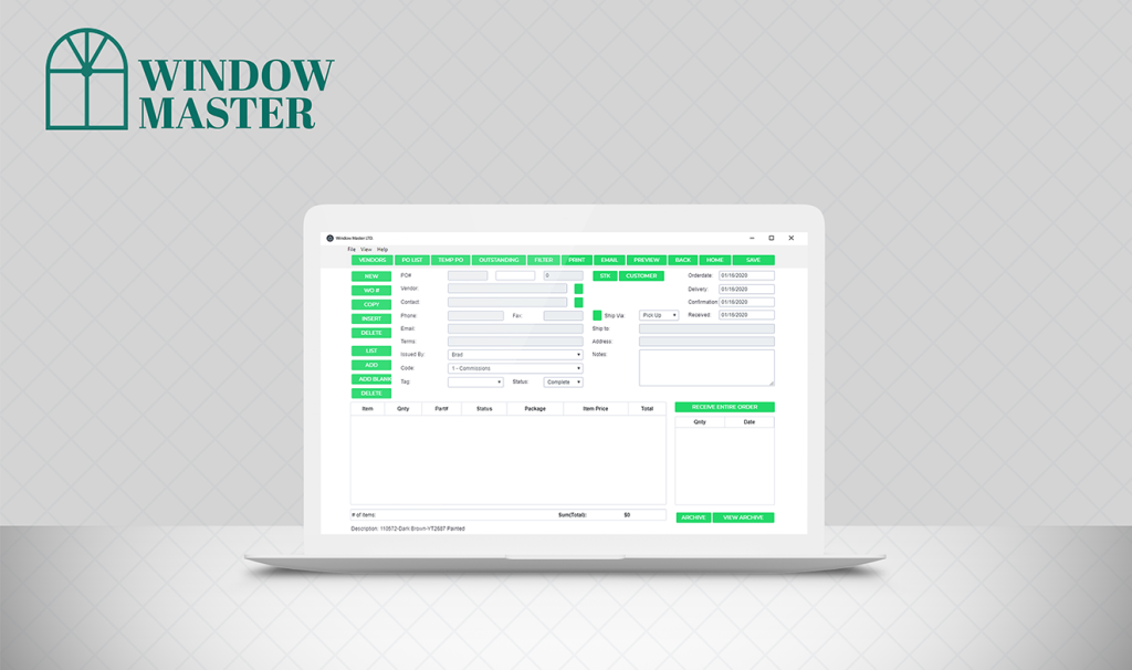 Window Master - BrandJaws | Web design and development